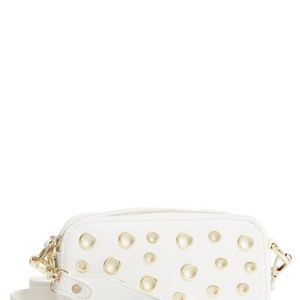 Emperia Dyana | Bags | Emperia Dyana Grommet Faux Leather Crossbody Bag ...